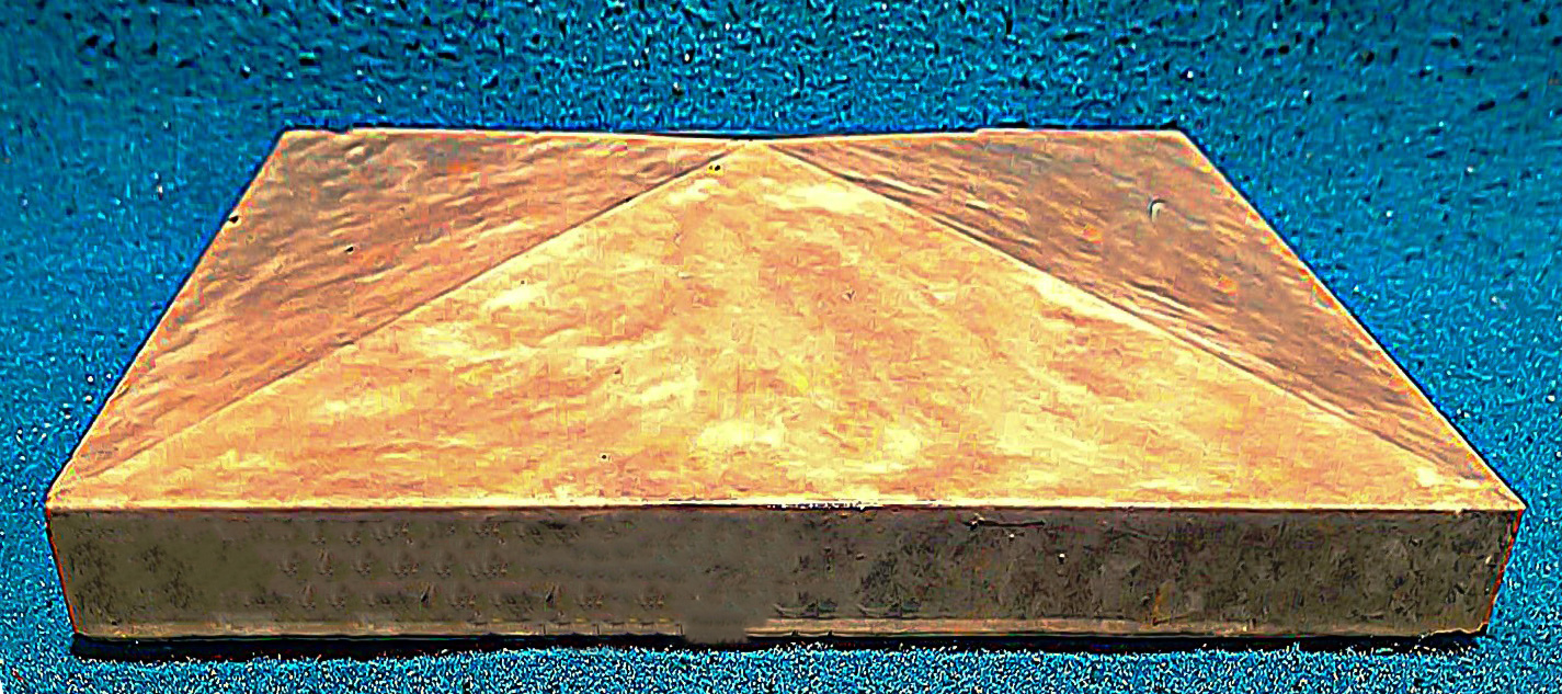 Capac pe stilp 30x30